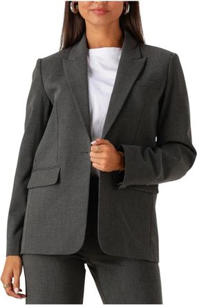 Moss Copenhagen Damen, Jacken, Grau, XLGr&ouml;&szlig;e