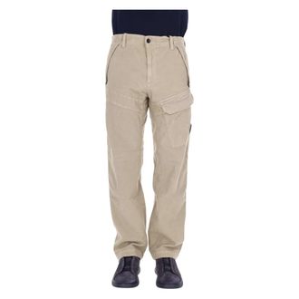 C.P. Company Moleskin Stretch Cargo Hose - - Trousers - Herren - Beige - M