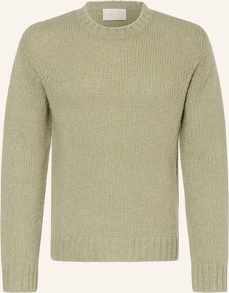 Juvia Pullover Robert Aus Merinowolle gruen