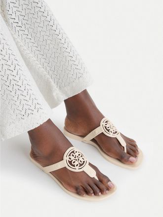 Nine West Zehentrenner Nine West CEO-CT0906-1 &Eacute;cru