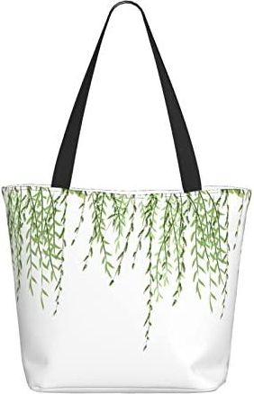 AOOEDM Sac &agrave; provisions pour femme avec feuilles daquarelle 33 x 27,9 x 17,8 cm. Le cadeau parfait pour la Saint-Valentin. Cest de la Saint-Valentin pour mam