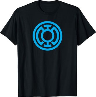 DC Comics Green Lantern Light Blue Emblem T-Shirt