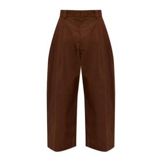 Balenciaga Baumwoll-Cargo-Hose - - Trousers - Herren - Braun - M