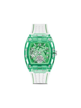Guess Co montre Phoenix 41.5 mm - Vert