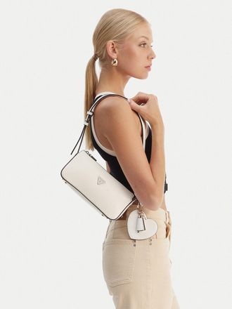 Guess Handtasche Guess Isobel Mini HWBG99 32720 Wei&szlig;