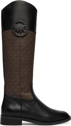 Michael Kors Stiefel MICHAEL Michael Kors Kimmee 40F6KMFB5B Dunkelbraun