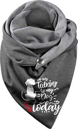 Generic Foulard court pour femme imprimé bohème 2026, a, Taille unique