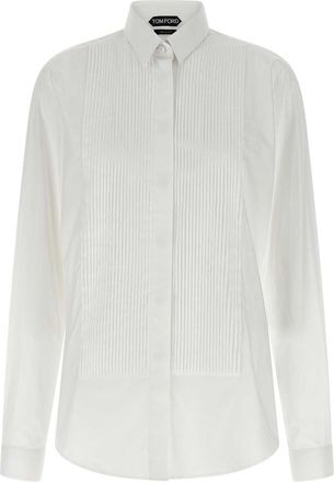 Tom Ford Chemise - Blanc