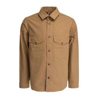 Manifattura Ceccarelli Country Shirt - - Shirts - Herren - Braun - S