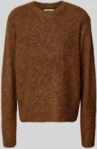 Woodbird Strickpullover mit Rundhalsausschnitt Modell Kurt