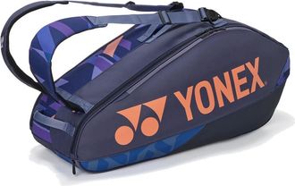 Yonex Pro Racquet Bag Schl&auml;gertasche Tennis Unisex blau