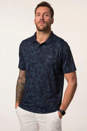 JP1880 Poloshirt Poloshirt Golf Halbarm Alloverprint QuickDry