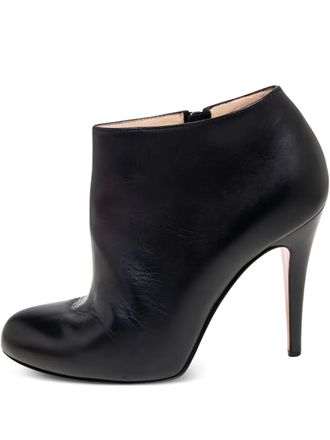Christian Louboutin bottines Belle 100 mm - Noir