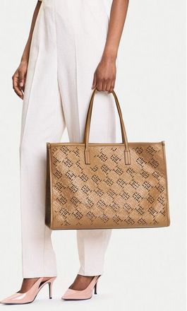 Tommy Hilfiger Handtasche Th City AW0AW17501 Braun