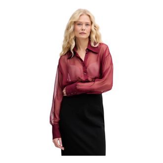 Aniye By Ivette Blouse - Femme - Blouses et Chemises - Rouge - Taille: 40 FR