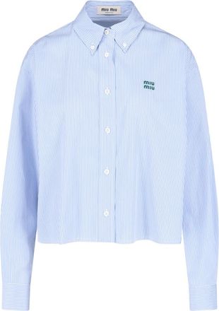 Miu Miu Cotton Poplin Shirt