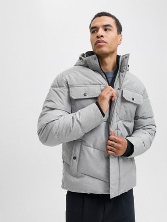 Jack & Jones Steppjacke JJMORGAN PUFFER JACKET