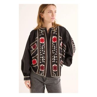 Sacr&eacute;coeur Blouse Lena Morella Brod&eacute;e Sacr&eacute;coeur