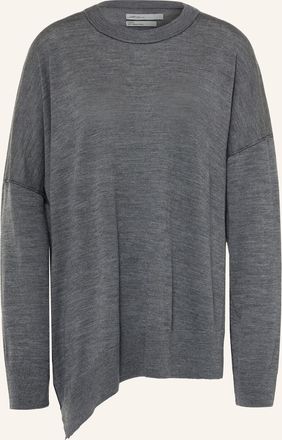 AllSaints Allsaints Oversized-Pullover Martel Aus Merinowolle grau