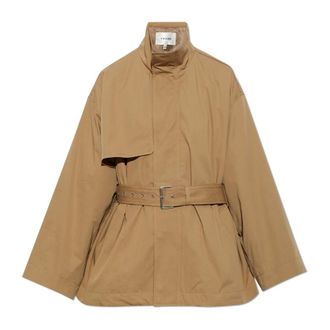 Frame Denim Femme, Manteaux, Brun, Taille: 42 FR Le Trench Court