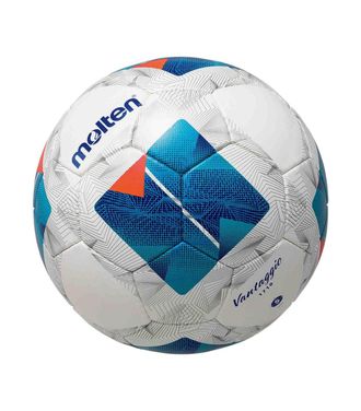 Molten FN1710 Fu&szlig;b&auml;ll, White/Blue, 5
