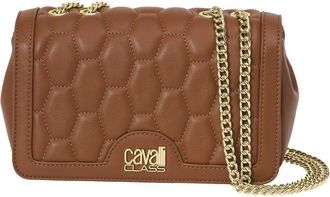 Cavalli Femme, Sacs, Brun, Taille: ONE Size Sac bandouli&egrave;re matelass&eacute;