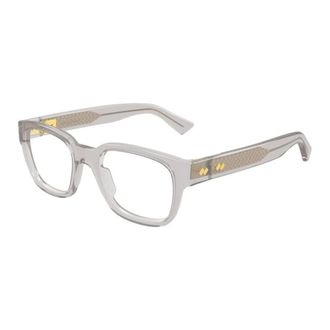 Bottega Veneta unisex, Accessoires, Gris, Taille: 54 MM Lunettes Rectangulaires