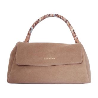 Orciani Femme, Sacs, Brun, Taille: ONE Size Borsa Sveva Longuette