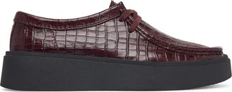 Clarks Halbschuhe Clarks Torview W 26328105 Dunkelrot