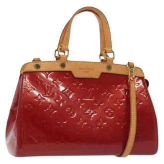 Louis Vuitton Pre-owned Cuir sacs-main - Femme - Pre-owned - Rouge - Taille: ONE Size