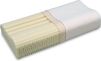 Werkmeister Latex Talalay Nackenkissen Latex Pillow L 14 anschmiegsam und st&uuml;tzend