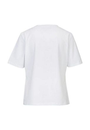 19V69 Kurzarmshirt Bellara Lips - T-Shirt Damen - Shirt Kurzarm mit Lippen auf der Brust