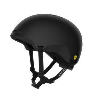 Poc Unisex-Adult Calyx Ski Helm, Uranium Black Matt, M-L (55-58cm)