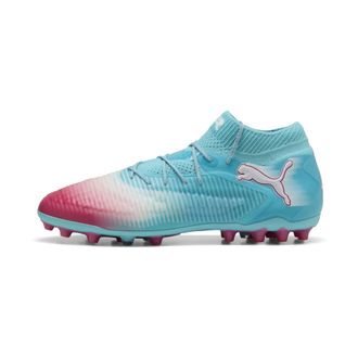 Puma FUTURE 8 ULTIMATE RE-CHARGE MG Fu&Atilde;Yballschuhe Unisex, Schuhe, Blau, 40.5