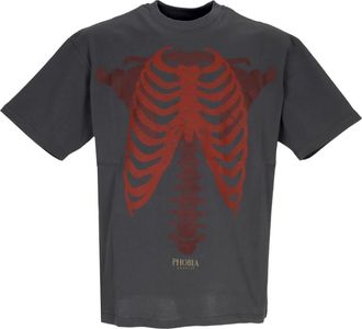 Phobia Archive Bones Tee - - Tops - Herren - Grau - XL