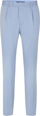 Joop Homme, Pantalons, Bleu, Taille: 2XL Pantalon en jersey &agrave; plis