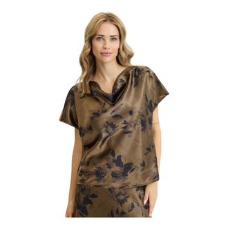 In Front IN Front - Blouses - Femme - Blouses et Chemises - Brun - Taille: 44 FR