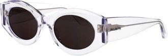 Alaia Aa0080S Sonnenbrille - - Accessories - Damen - Grau - 52 MM