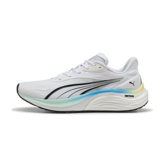 Puma Chaussures de running Electrify NITRO 4 Homme, Accessoires, Blanc, 44.5