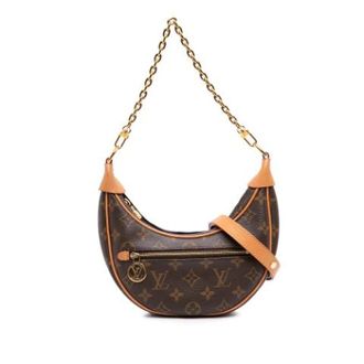Louis Vuitton Pre-owned Leder Handtaschen - - Pre-owned - Damen - Braun - ONE SIZE