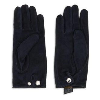 Moorer Guanto Gloves - - Accessories - Damen - Blau - 8 IN