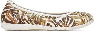 Caprice Ballerinas 9-22150-42 Wei&szlig;
