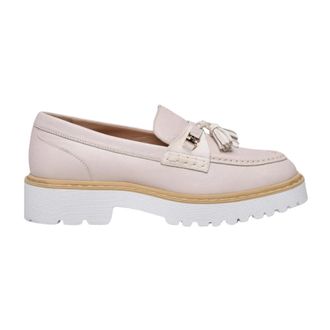 Hogan Damen, Schuhe, Beige, 39 EUGr&ouml;&szlig;e
