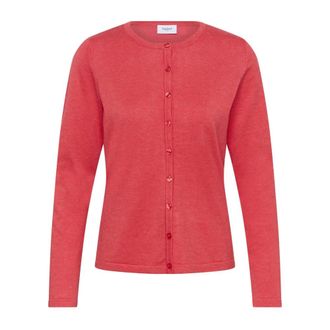 Saint Tropez Mila R-Neck Cardigan - Femme - Pulls - Rose - Taille: 42 FR