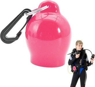 Generico Schnorchelmundschutz, 1 St&uuml;ck, Silikonschutz, kompakte Tauchreglerabdeckung, sicher, staubdicht, zum Tauchen, Schnorcheln, Schwimmen, Reisen, Aktivit&auml;