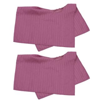 Valiclud 2 St&uuml;ck Massageliegenbezug 80 X 50cm Spa Gesichtsmassage Bez&uuml;ge mit Ergonomischer Gesichts&ouml;ffnung Hautfreundlicher Weicher Stoff Universell f&uuml;r Kosmet