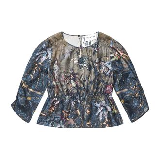 Munthe Femme, Blouses et Chemises, Multicolore, Taille: 38 FR Blouses