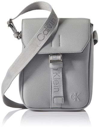 Calvin Klein Herren Cargo Flap Reporter Lv04d3131g Crossover, Grey (Formal Gray)