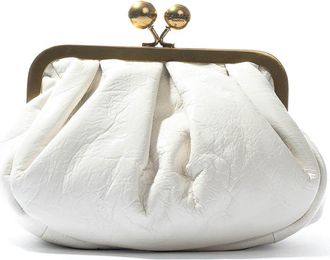 Max Mara Clutch - Weiß