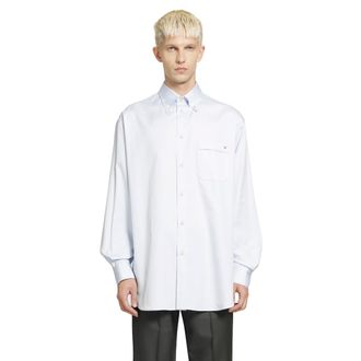Valentino VGold Cotton Oxford Shirt